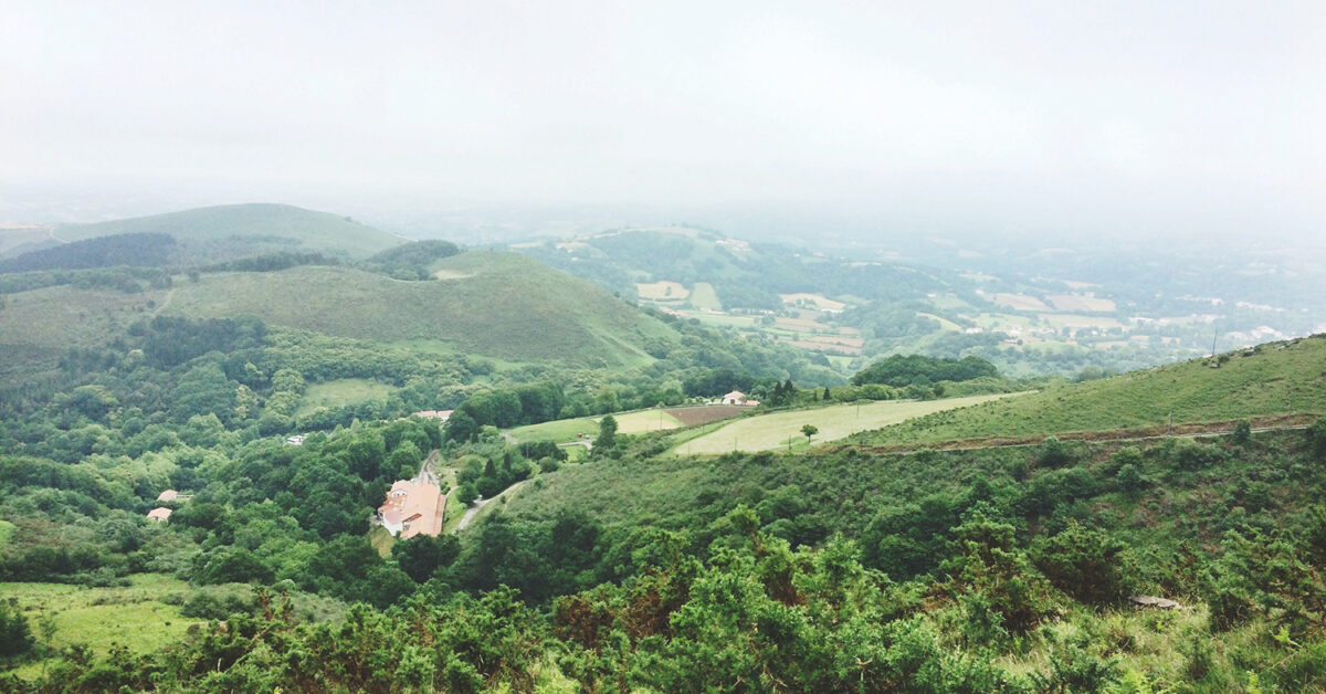 La Rhune : Hiking In The Pyrenees | The Baguettenbergers