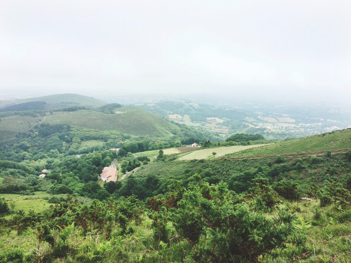 La Rhune : Hiking In The Pyrenees | The Baguettenbergers
