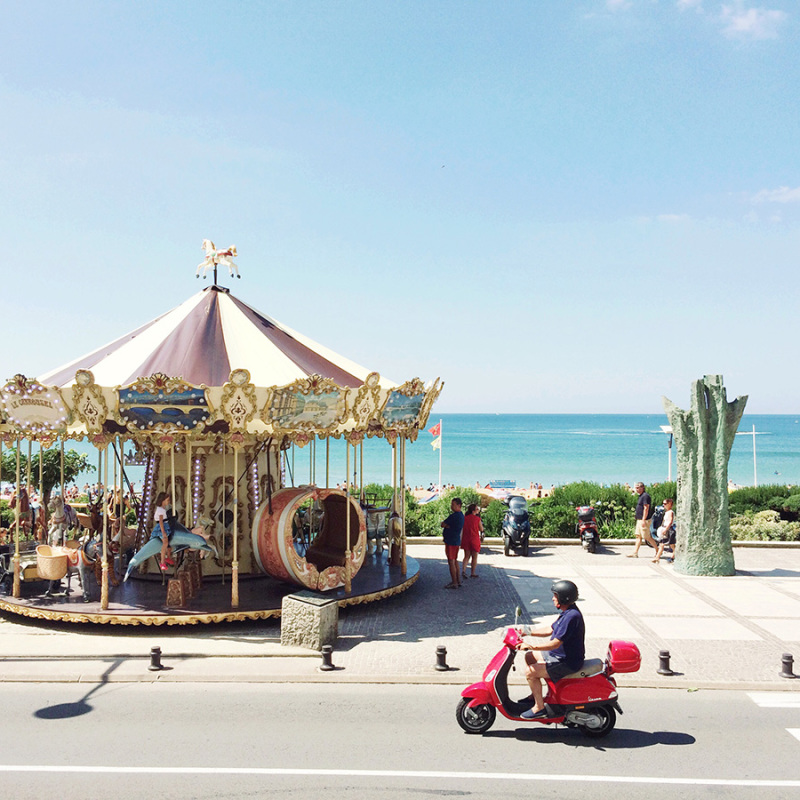 August in Biarritz / Août à Biarritz | The Baguettenbergers