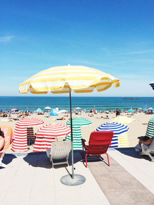 August in Biarritz / Août à Biarritz | The Baguettenbergers