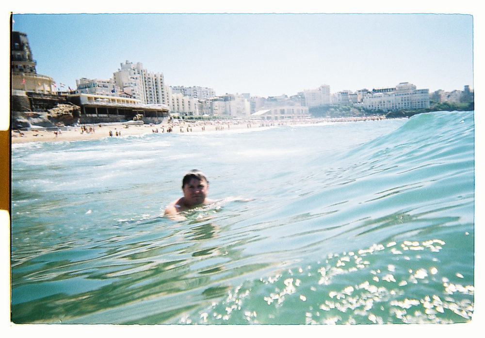 Plage du Miramar, Biarritz, France in 35mm | The Baguettenbergers